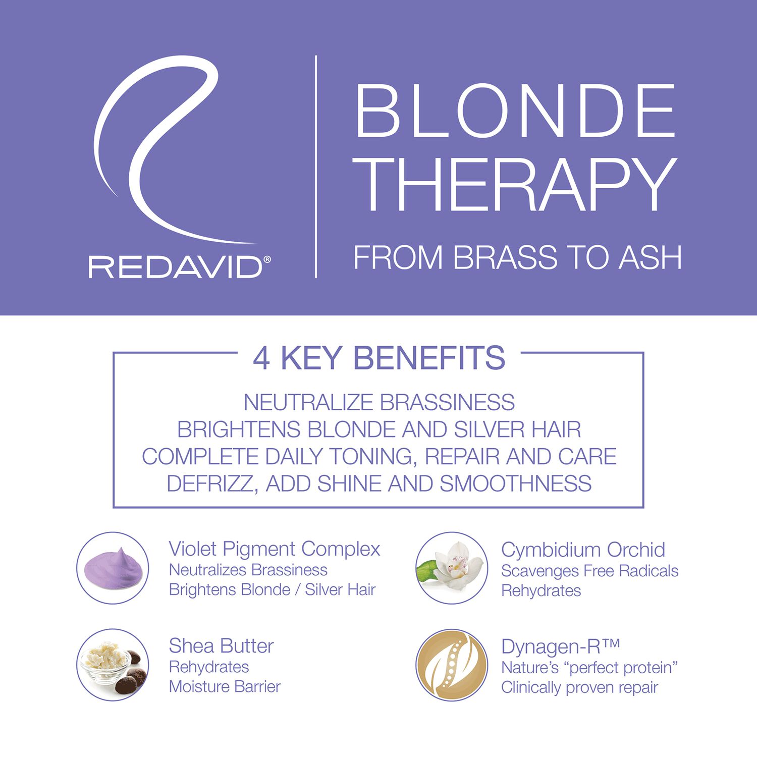 Blonde Dual Therapy - Redavid | CosmoProf