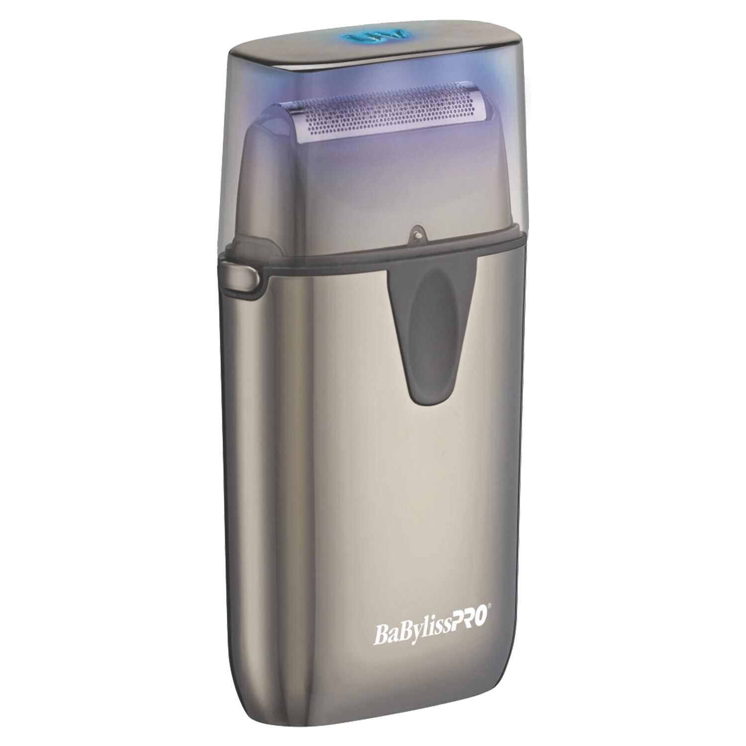 UVFOIL UV-Disinfecting Metal Single-Foil Shaver - BaBylissPRO | CosmoProf