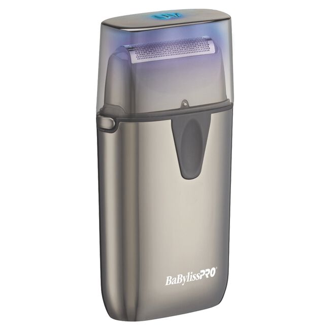 UVFOIL UV-Disinfecting Metal Single-Foil Shaver - BaBylissPRO | CosmoProf