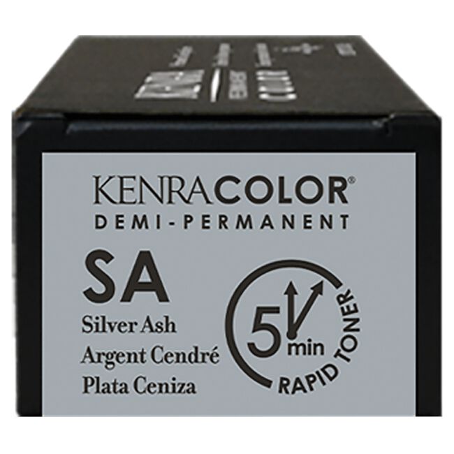 Silver Ash Rapid Toner - Kenra Professional | CosmoProf