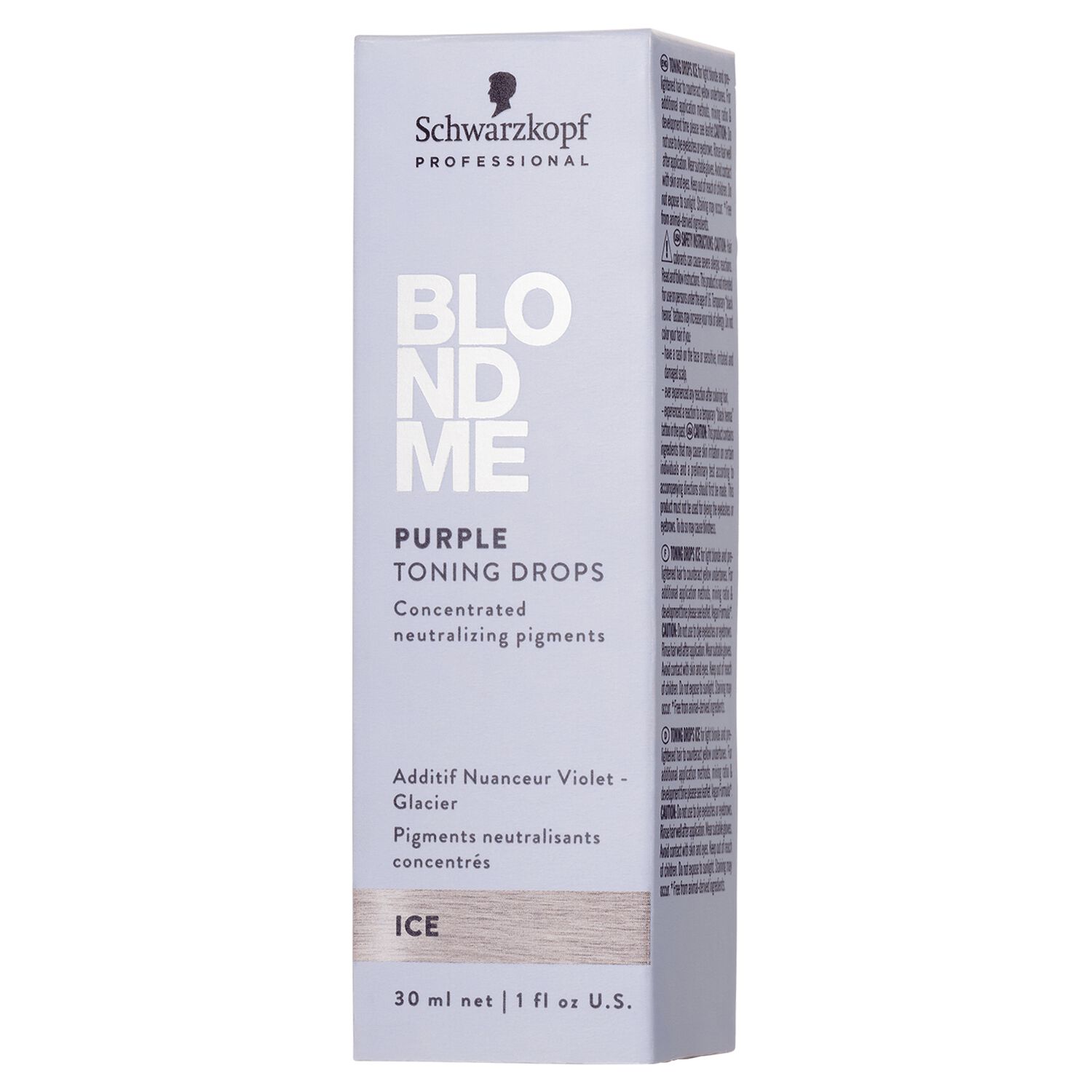 BlondMe Purple Toning Drops Ice - Schwarzkopf Professional | CosmoProf