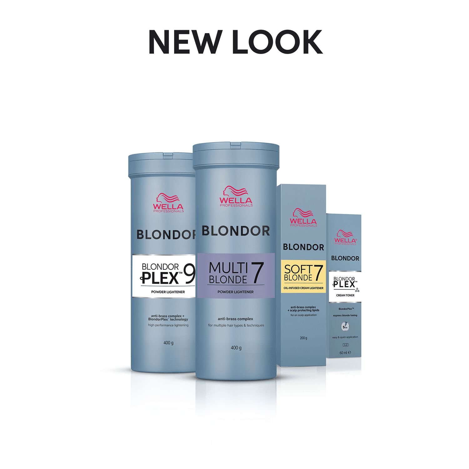 Blondor Multi Blonde Powder Lightener - Wella | CosmoProf