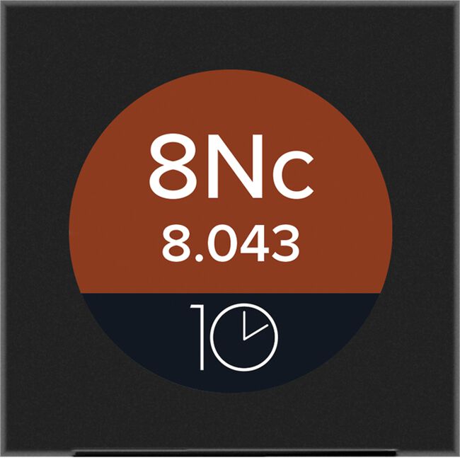 8NC Natural Copper The Color 10 Permanent Cream Hair Color - John Paul ...