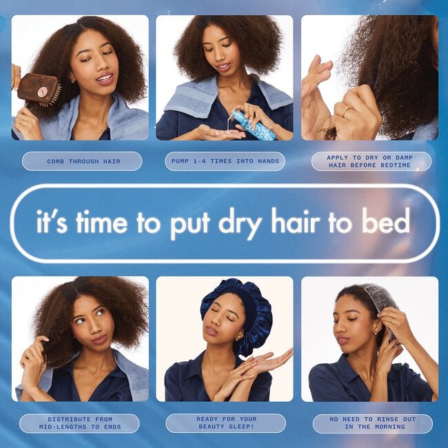 amika Dream Routine Overnight Hydrating Mask For Salons