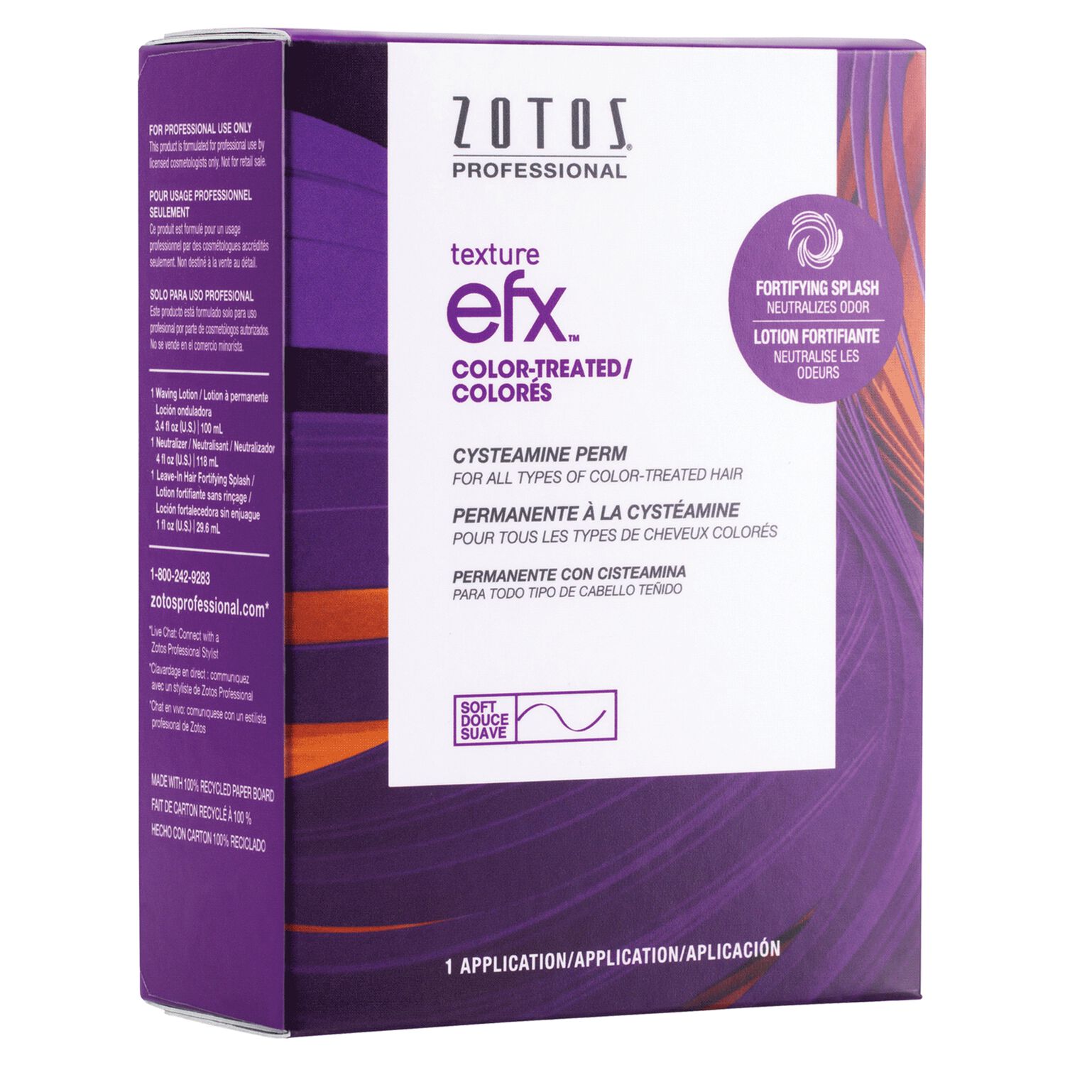 Texture EFX Damage-Free Perm for Color-Treated or Previously Permed ...