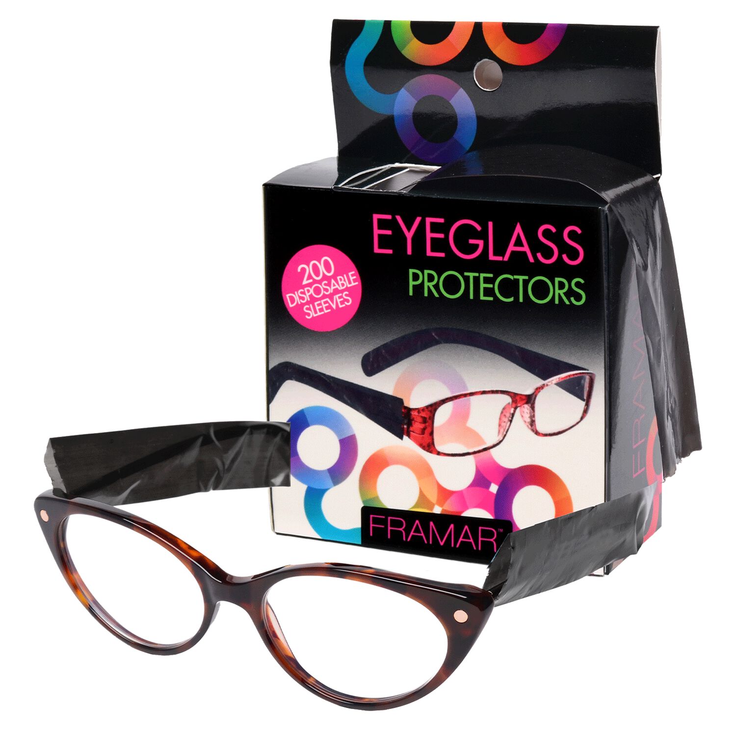 Eyeglass Protector Sleeves - 200 Count - Framar | CosmoProf