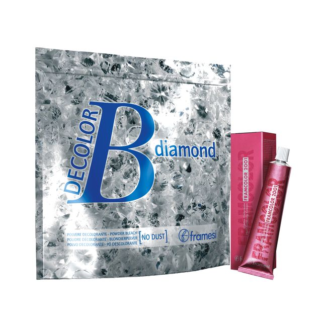 DColor B Diamond Powder Bleach, Base Breaker - Framesi | CosmoProf