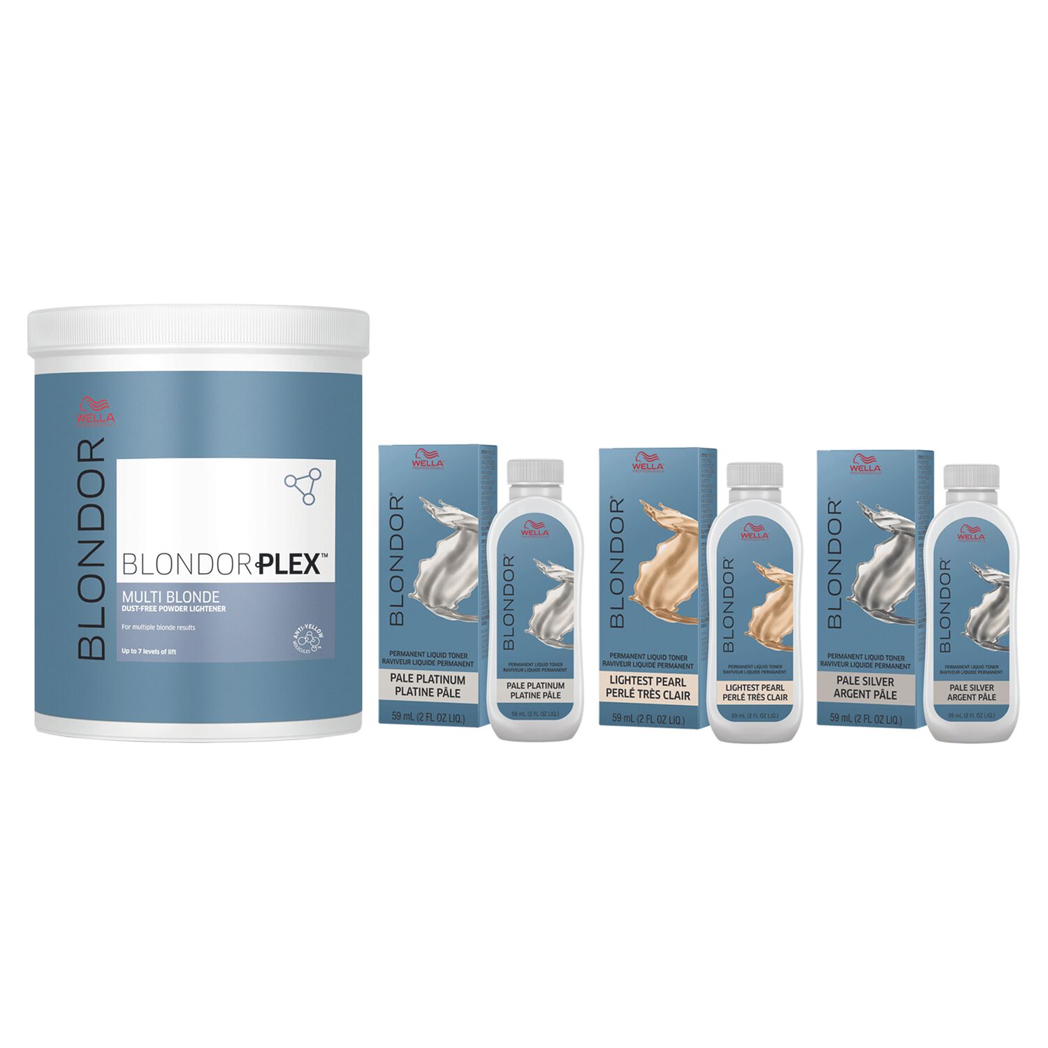 Blondor Toning Must Haves Kit - Wella | CosmoProf