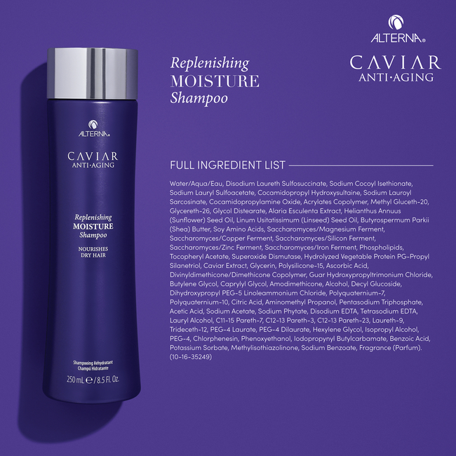 Caviar Anti-Aging Replenishing Moisture Shampoo - Alterna | CosmoProf