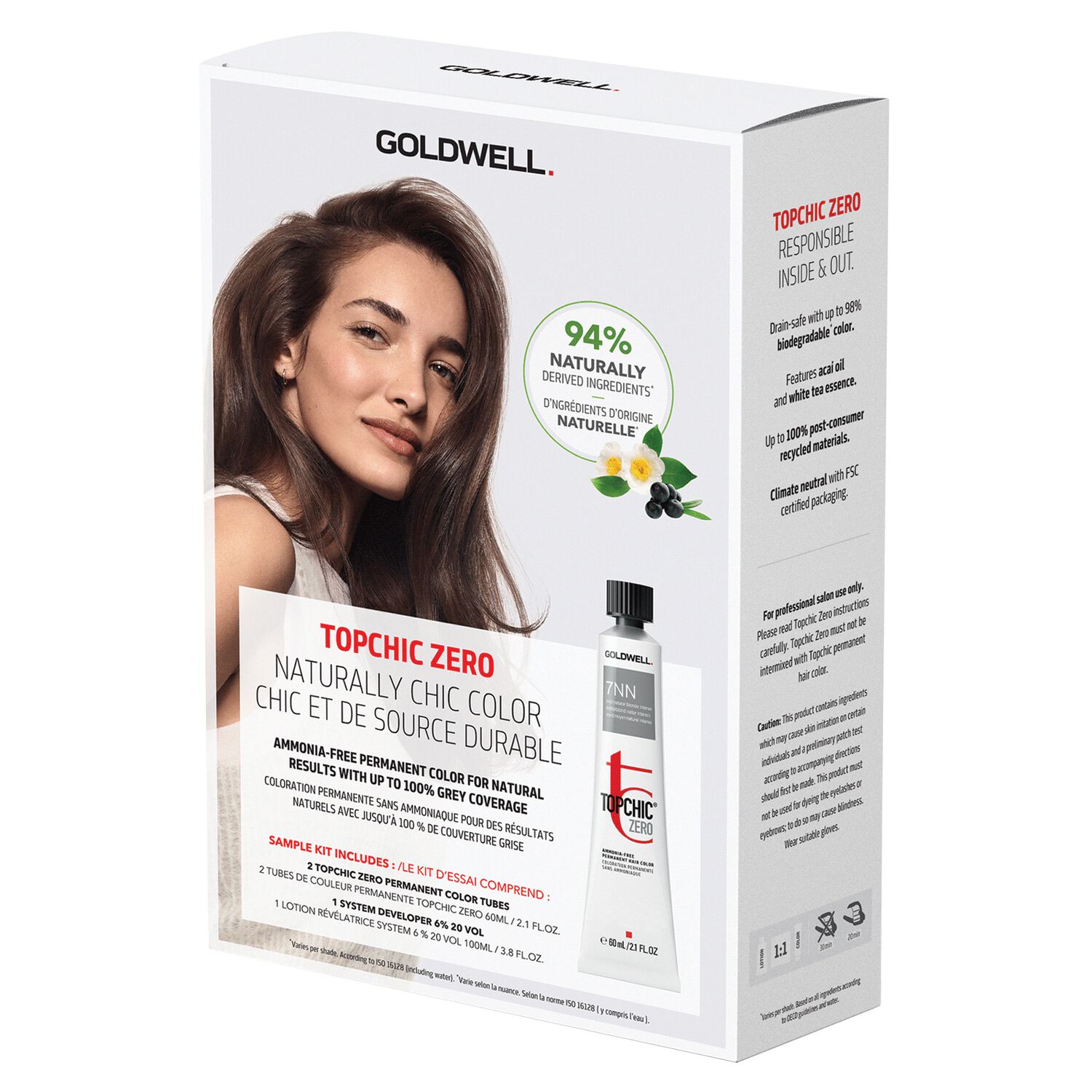 Topchic Zero Sample Kit - Goldwell USA | CosmoProf