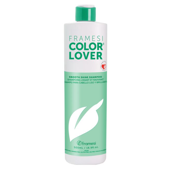Color Lover Smooth Shine Shampoo - Framesi | CosmoProf
