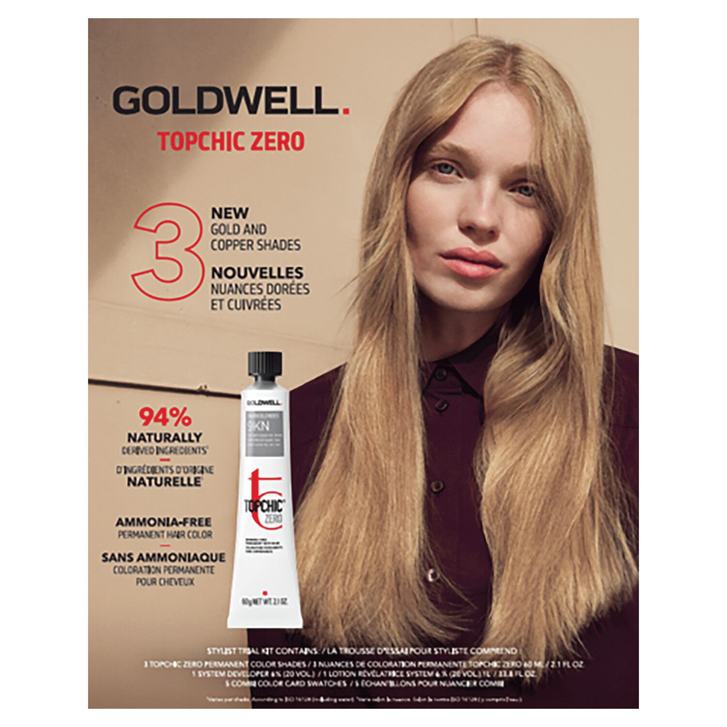 Topchic Zero Stylist Kit - Goldwell USA | CosmoProf