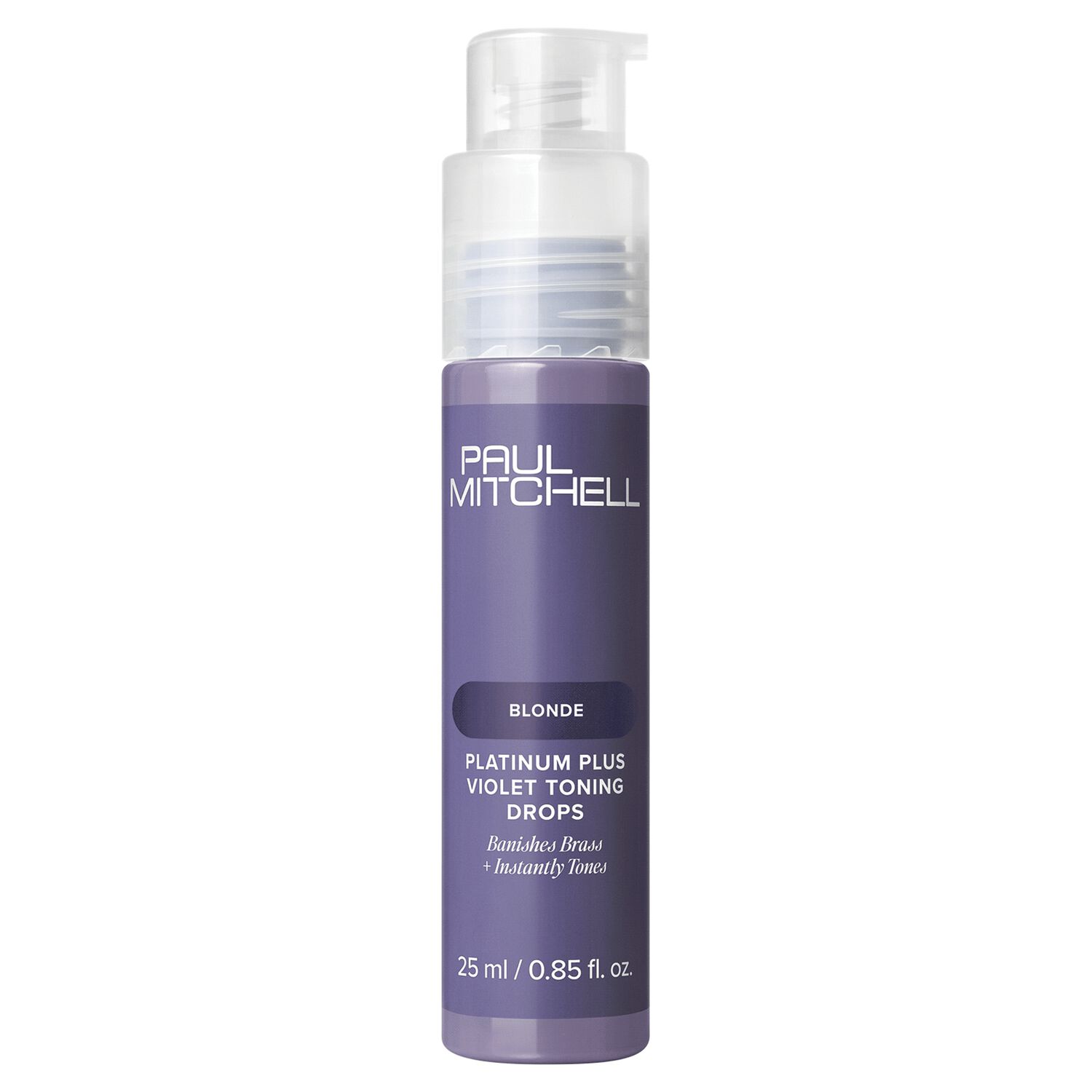 Platinum Plus Toning Drops - John Paul Mitchell Systems | CosmoProf