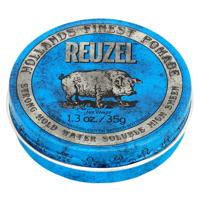 Rezuel Blue Pomade, Daily Shampoo, Surf Tonic Try Me Kit - Reuzel ...