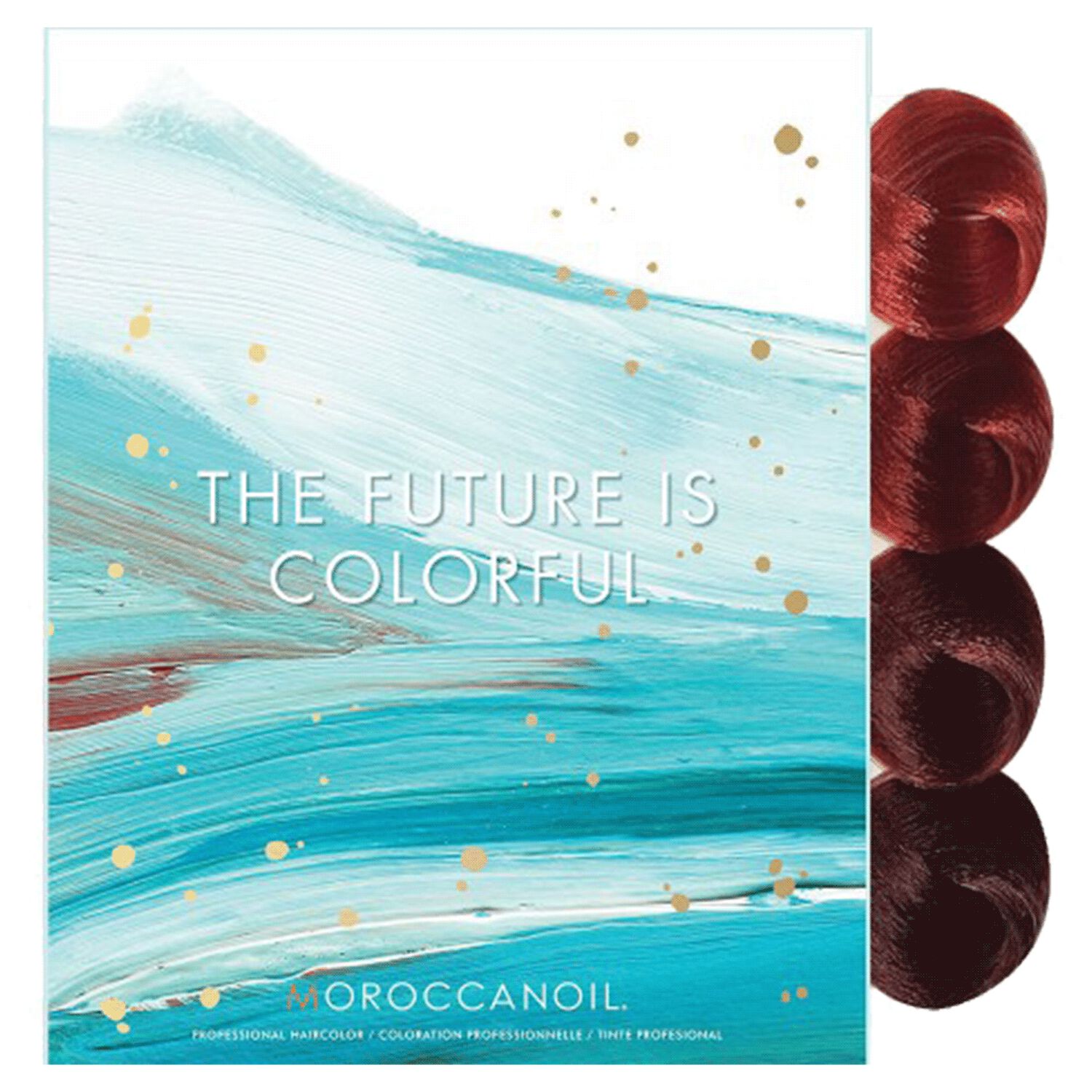 Hair Color Ultimates Swatch Book - Moroccanoil | CosmoProf
