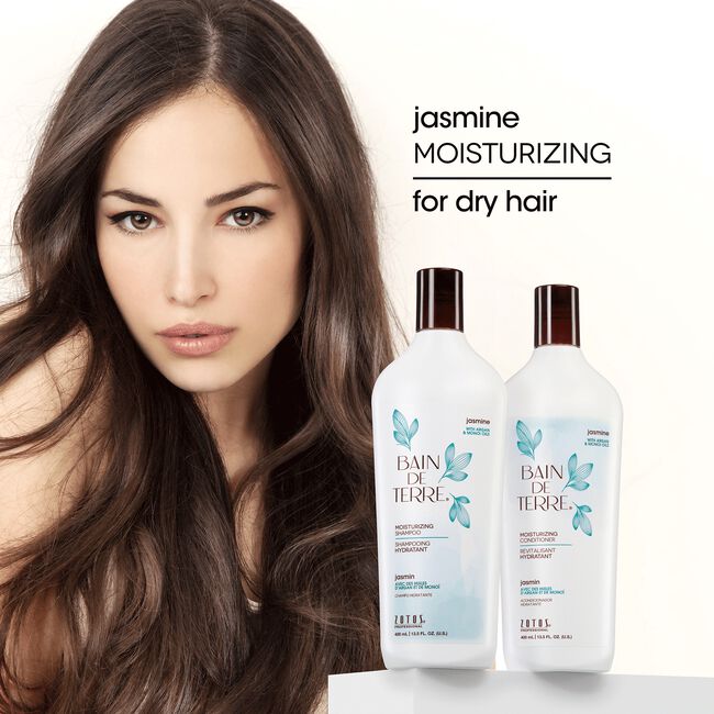 Jasmine Moisturizing Shampoo - Bain de Terre | CosmoProf