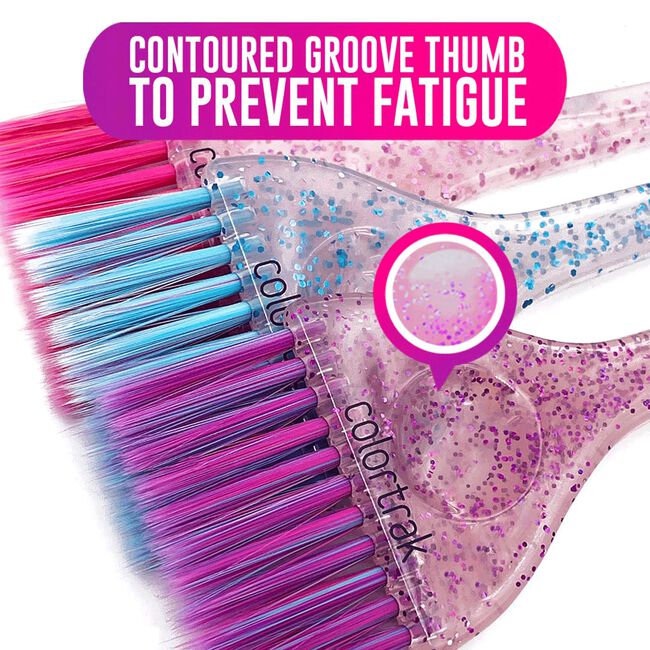 Colours Glitter Brushes - Colortrak | CosmoProf