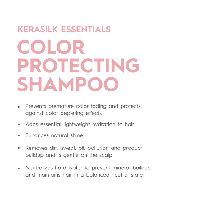 Color Protecting Shampoo - Kerasilk | CosmoProf