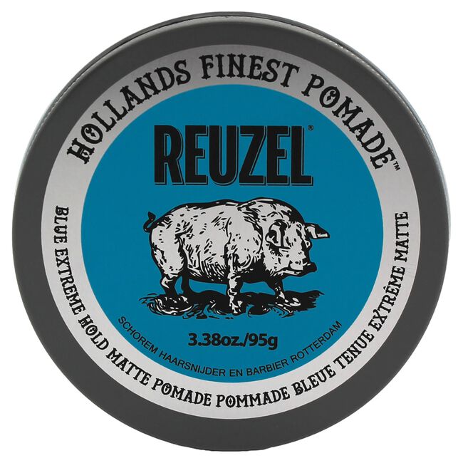 Blue Extreme Matte Hold Pomade - Reuzel | CosmoProf
