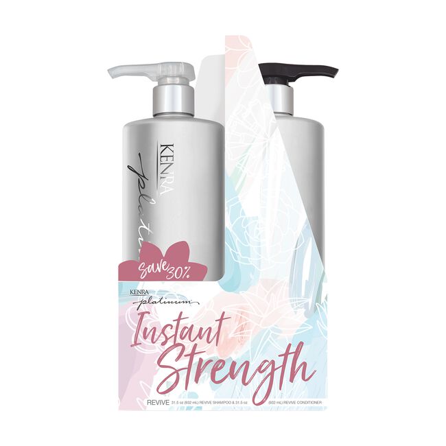 Revive Shampoo, Conditioner Liter Duo - Kenra Professional | CosmoProf
