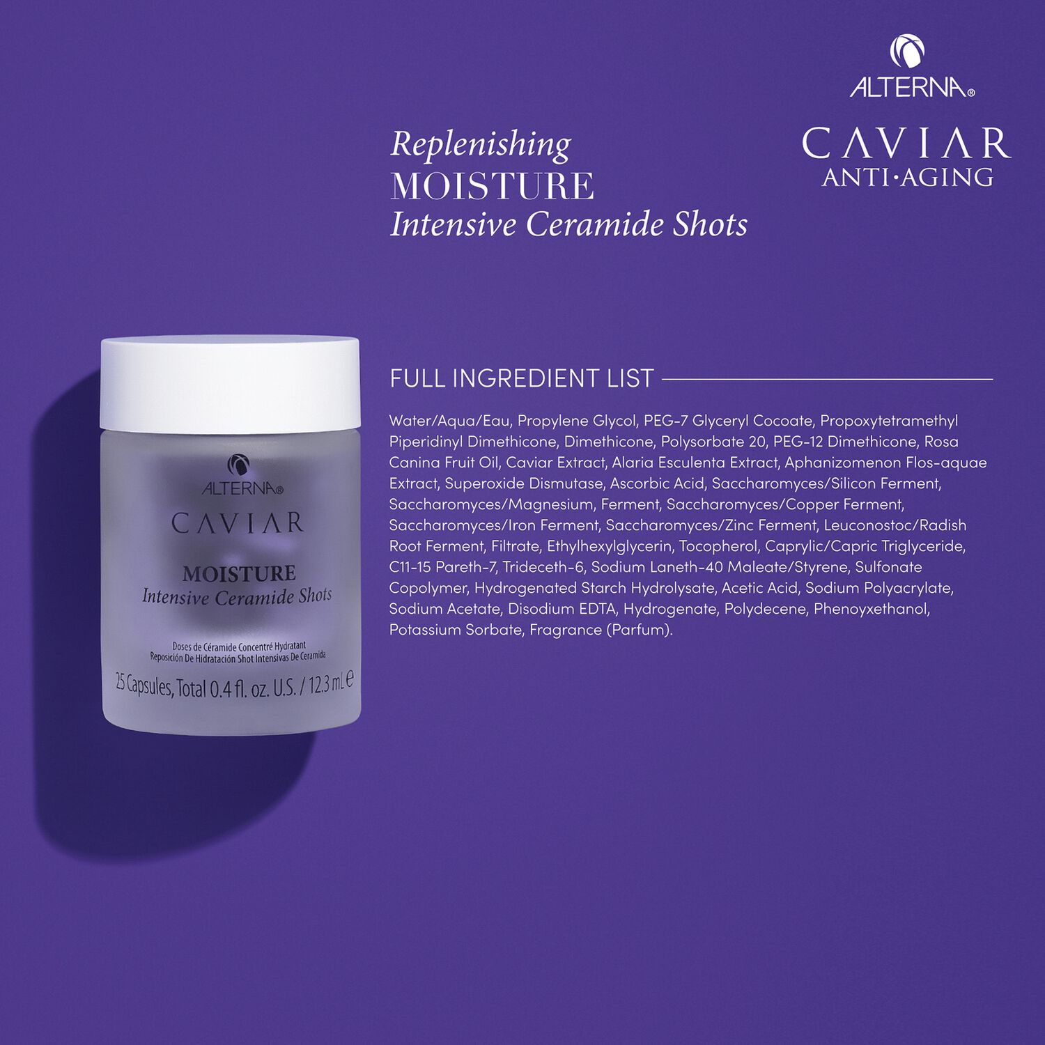 Caviar Anti-Aging Moisture Intensive Ceramide Capsules - Alterna | CosmoProf