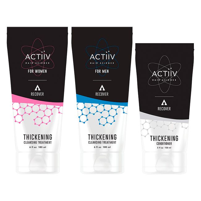 Men's Active Recover Bundle - ACTiiV Hair Science | CosmoProf