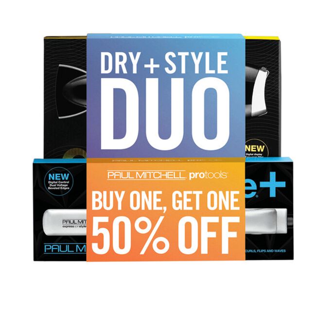 Express Ion Dry+ with Ion Style+ Flat Iron - John Paul Mitchell Systems ...