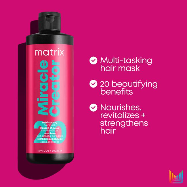 Total Results Miracle Creator Mask - Matrix | CosmoProf