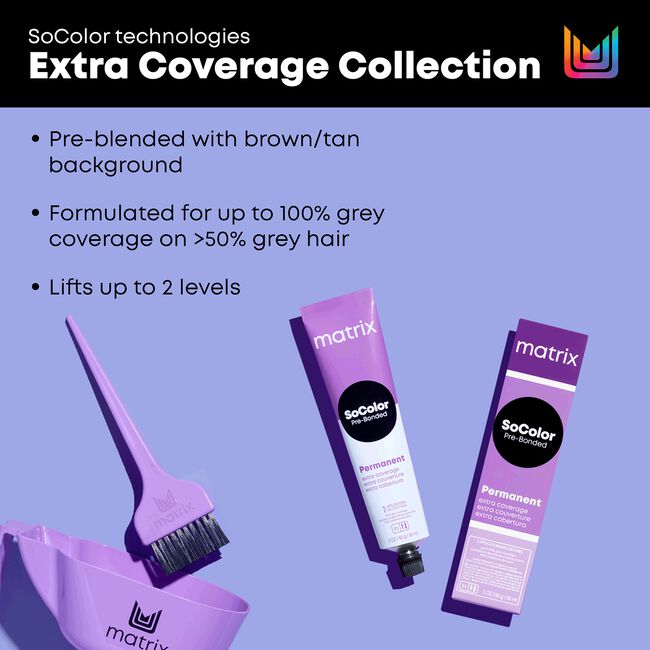 Extra Coverage 510NA Extra Light Blonde Neutral Ash - Matrix | CosmoProf