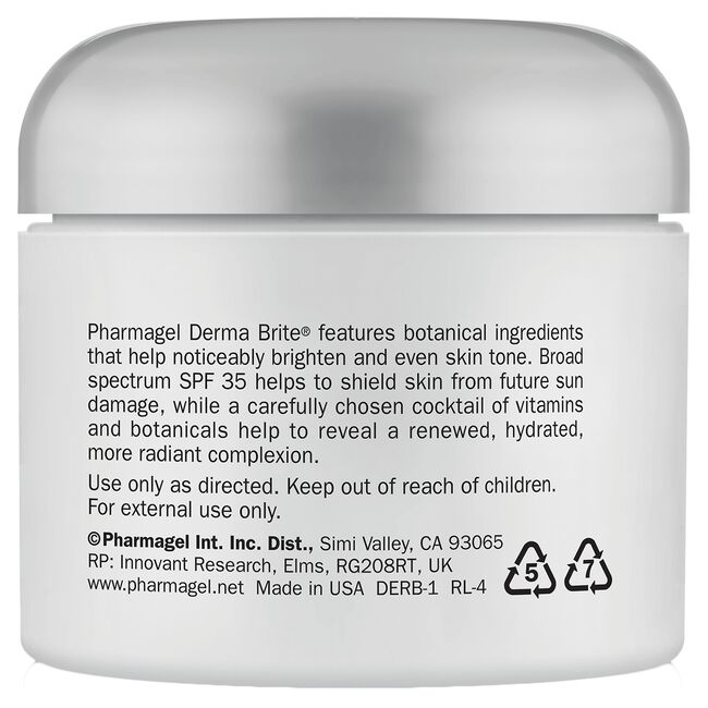 Derma Brite® - Pharmagel | CosmoProf