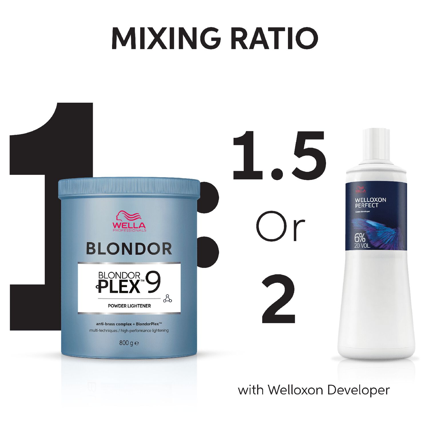 BlondorPlex Powder Lightener - Wella | CosmoProf