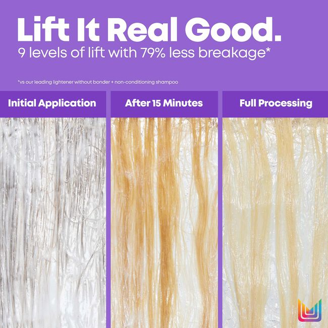 High Riser Pre-Bonded Lightener - Matrix | CosmoProf