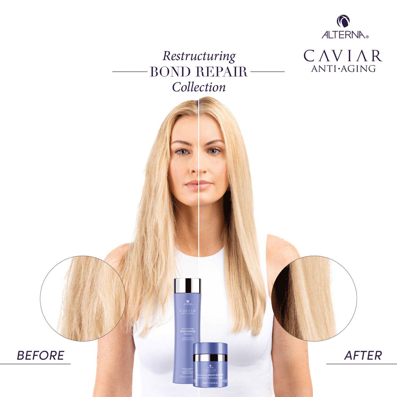 Caviar Anti-Aging Restructuring Bond Repair Intensive Leave-In ...