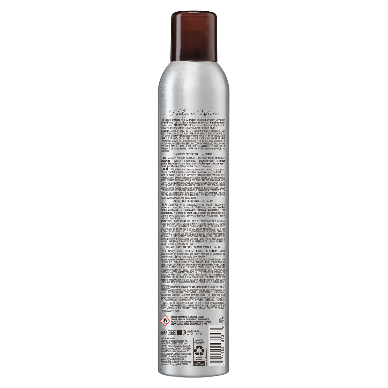 Stay N Shape Flexible Shaping Spray - Bain de Terre | CosmoProf