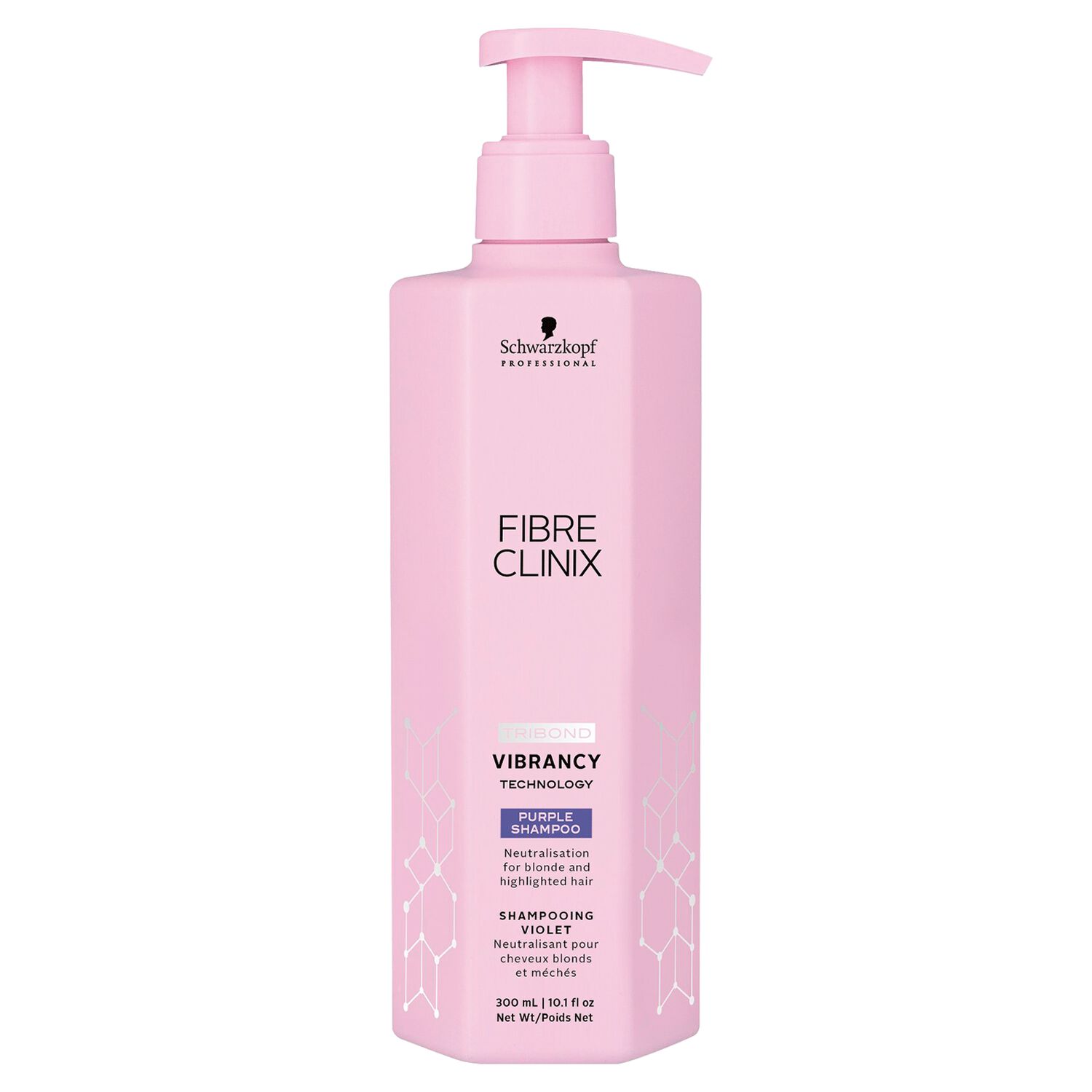 Fibre Clinix Vibrancy Purple Shampoo - Schwarzkopf Professional | CosmoProf