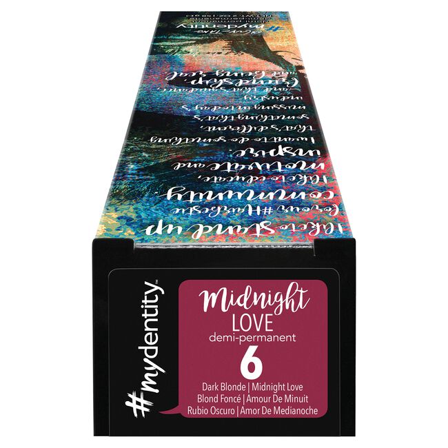 6 Midnight Love Medium Brown Red Guy Tang Demi-Permanent Hair Color - # ...
