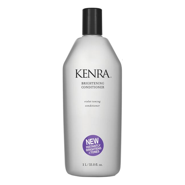 Brightening Shampoo, Conditioner Liter Duo - Kenra Professional | CosmoProf