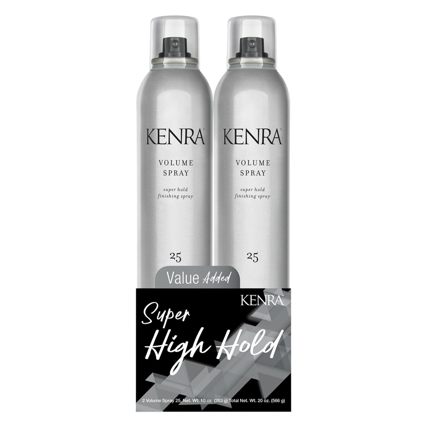 Kenra Volume Spray #25 Duo, 80% VOC - Kenra Professional | CosmoProf