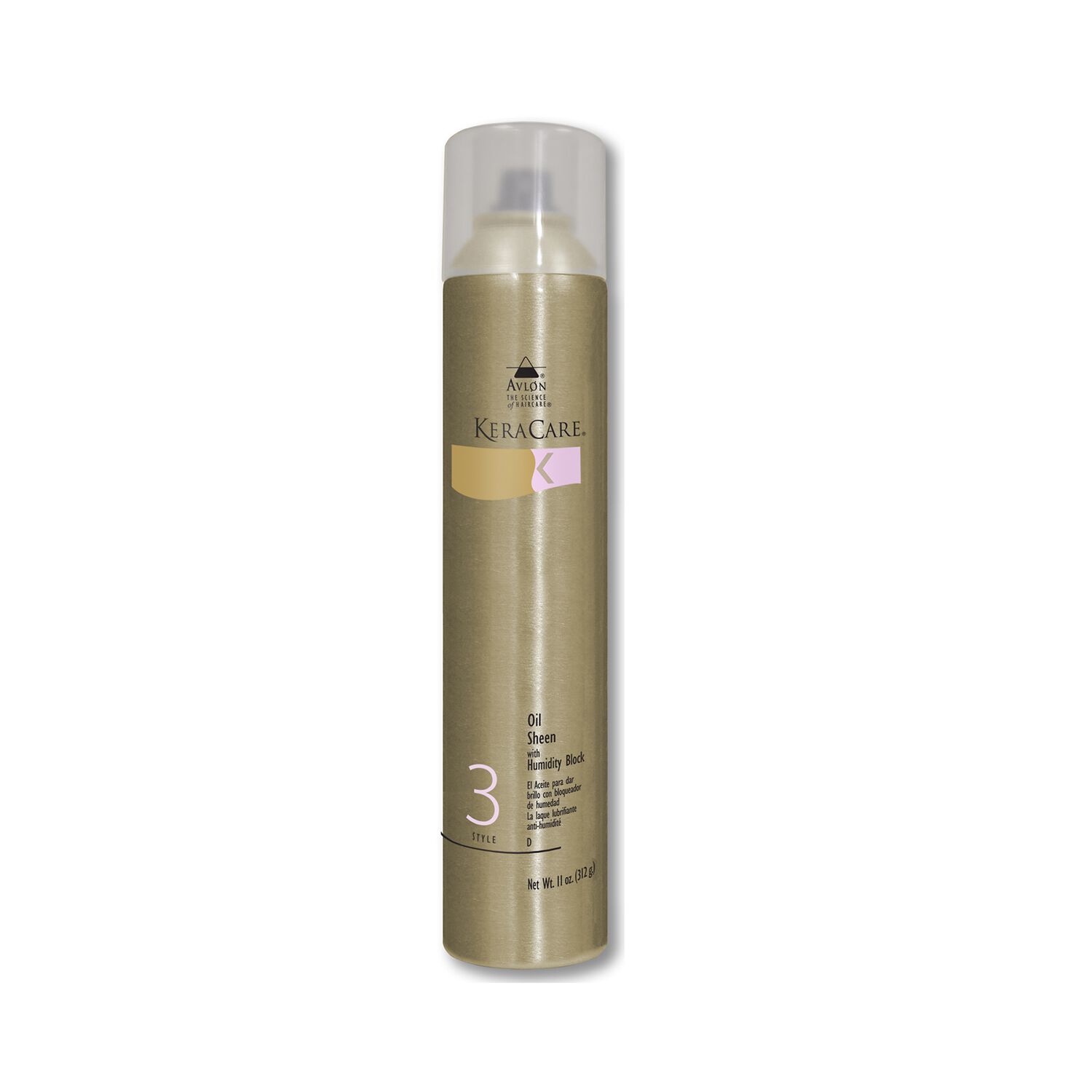 KeraCare Oil Sheen with Humidity Block - Avlon | CosmoProf