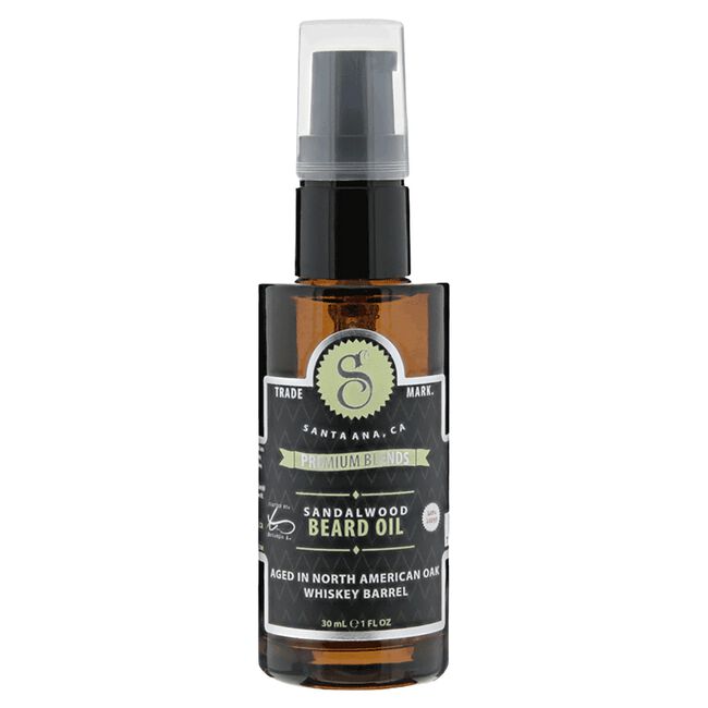 Premium Blends Sandalwood Beard Oil - Suavecito | CosmoProf