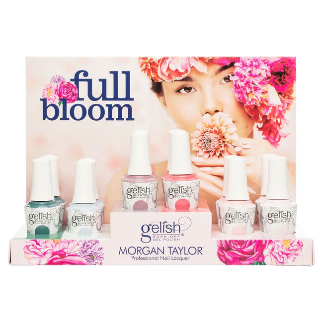 Soak-Off Gel Polish Full Bloom Display - Gelish | CosmoProf