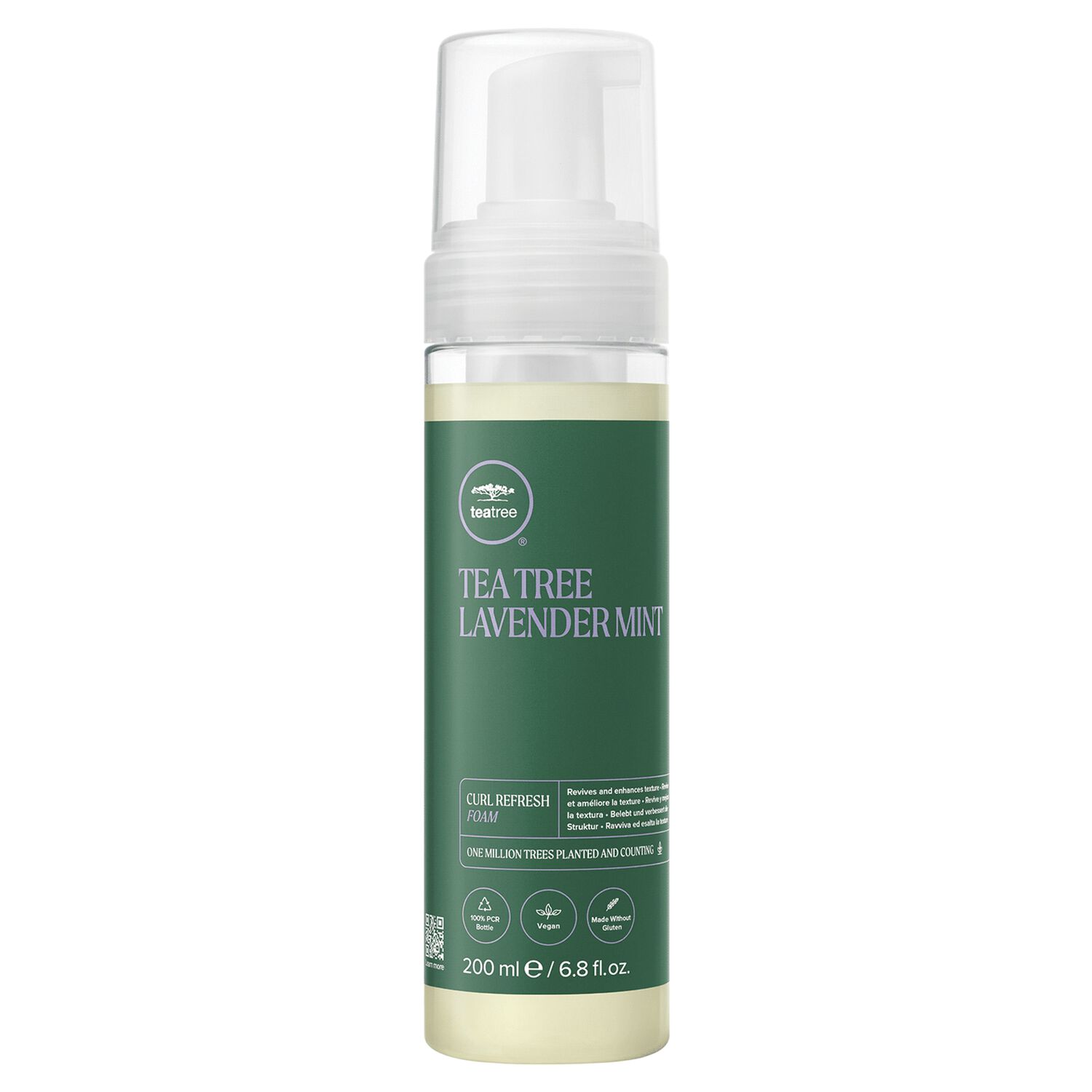 Tea Tree Lavender Mint Curl Refresh Foam - John Paul Mitchell Systems ...