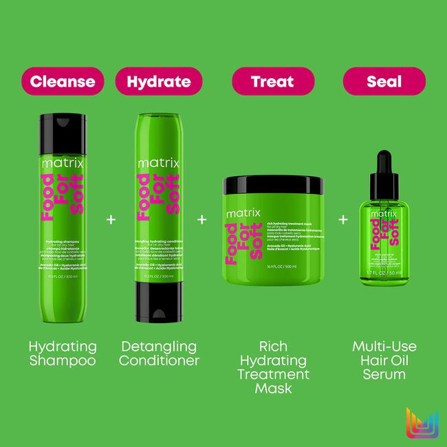 Food For Soft Detangling Hydrating Shampoo - Matrix | CosmoProf