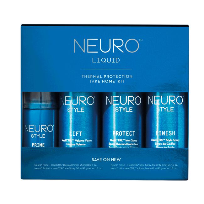 Neuro Liquid Take Home Kit - John Paul Mitchell Systems | CosmoProf