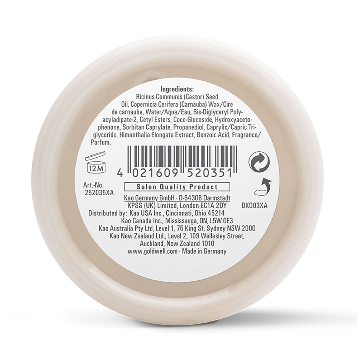 StyleSign Defining Wax - Goldwell USA | CosmoProf