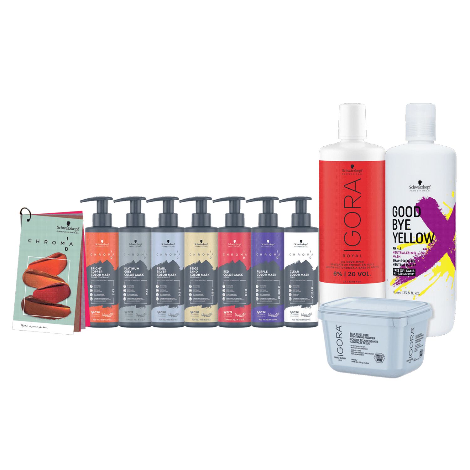 Chroma ID Intro Kit - Schwarzkopf Professional | CosmoProf