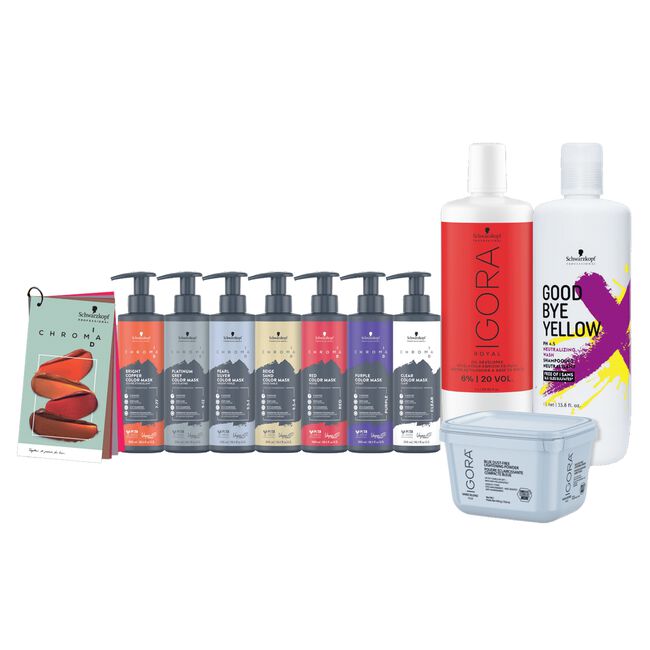 Chroma ID Intro Kit - Schwarzkopf Professional | CosmoProf