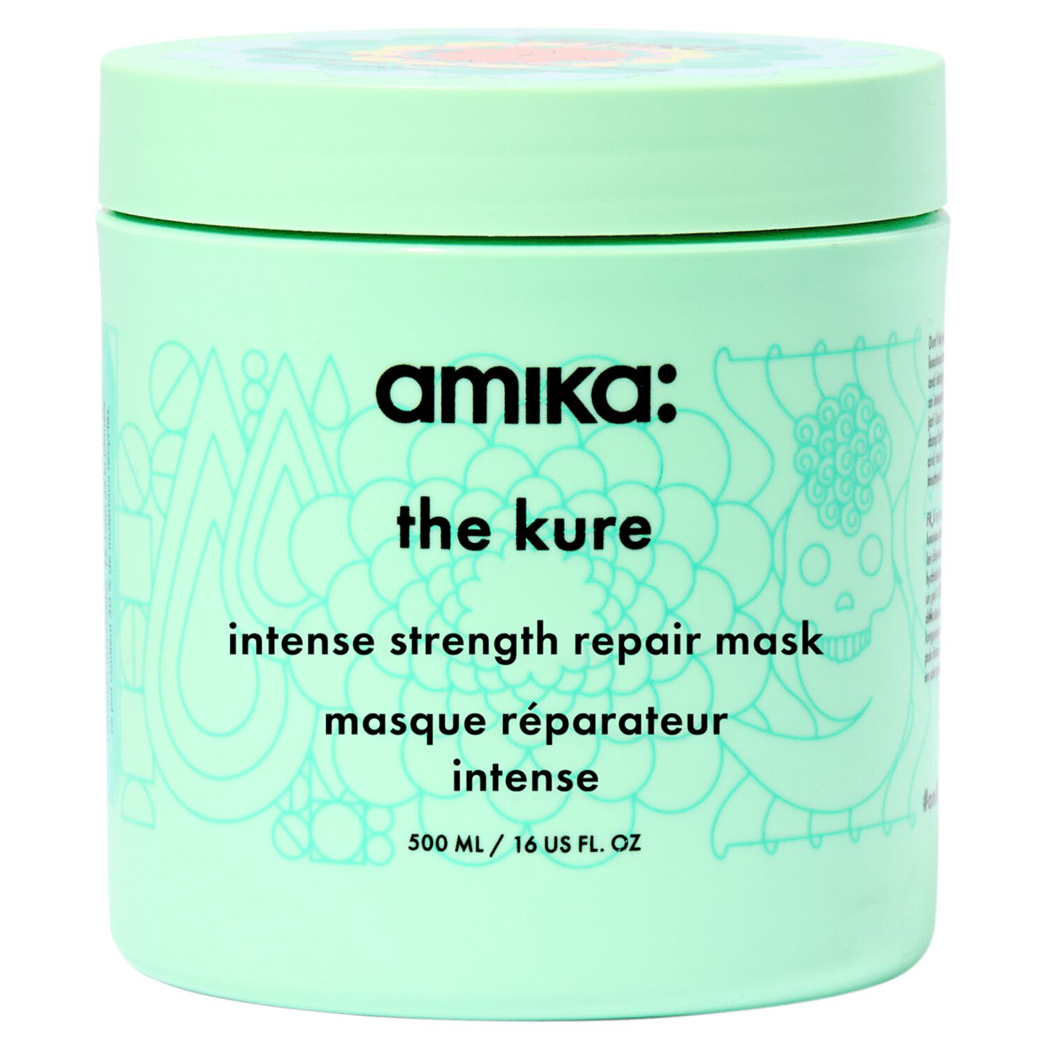 The Kure Intense Strength Repair Mask - amika | CosmoProf