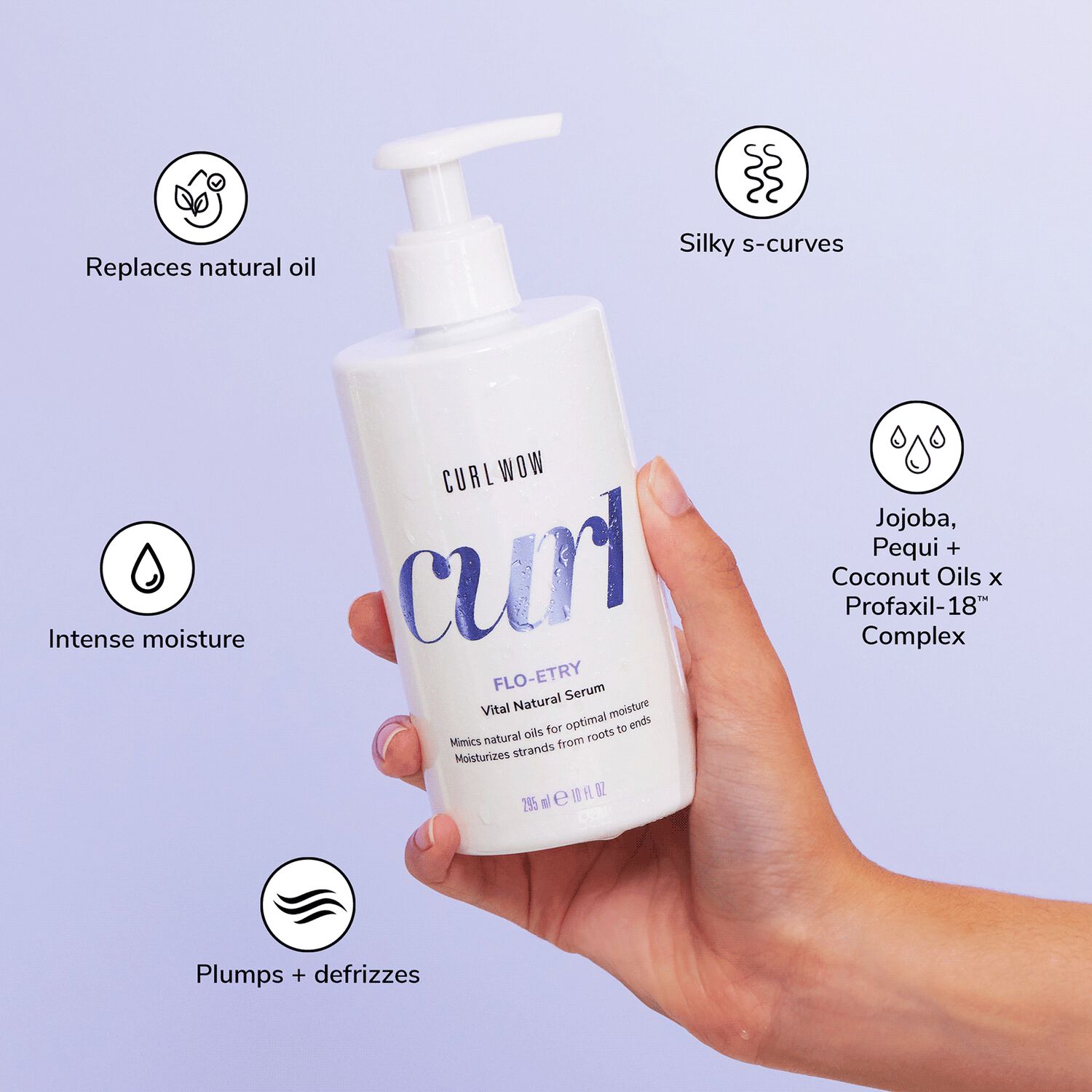 Curl Wow Flo-etry Vital Natural Serum - ColorWOW | CosmoProf