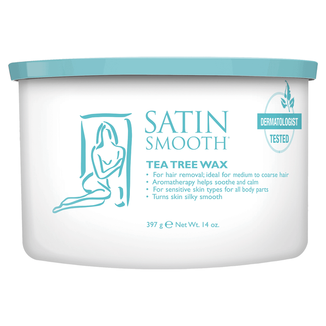 Tea Tree Wax with Eucalyptus - Satin Smooth | CosmoProf